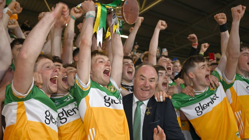 Offaly retain oneills.com Leinster U20 hurling crown