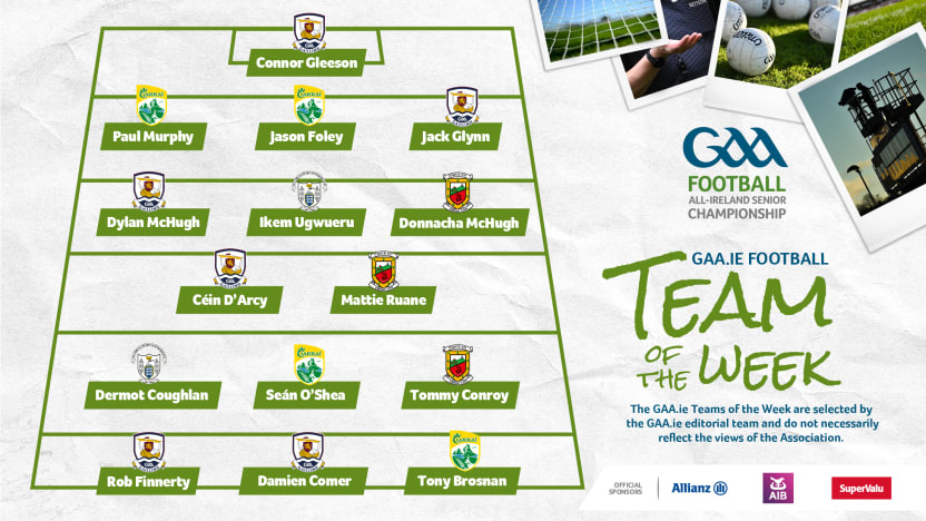 GAA.ie Football Team of the Week