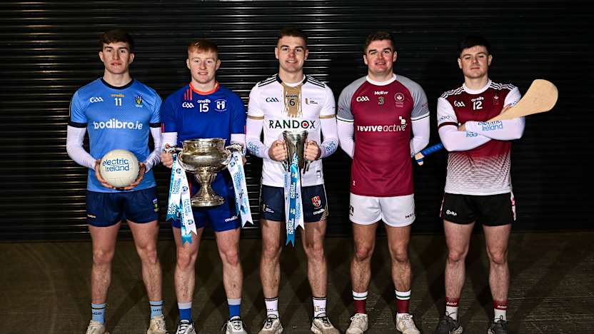 2025 Electric Ireland Higher Education GAA Championships draw