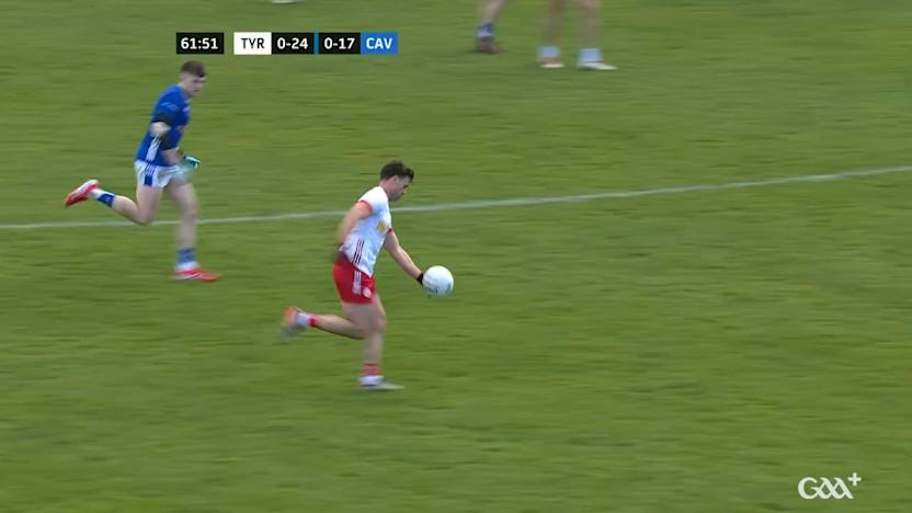 Conn Kilpatrick goal for Tyrone (USFC)