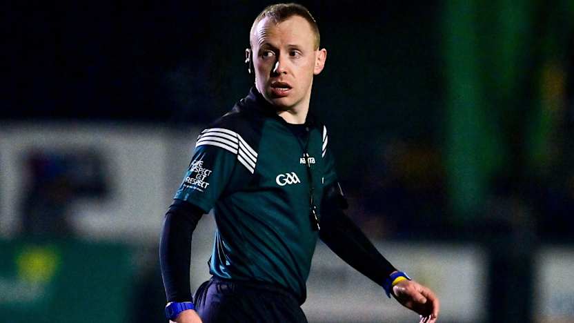 Jonathan Hayes to referee AIB Junior Club football final