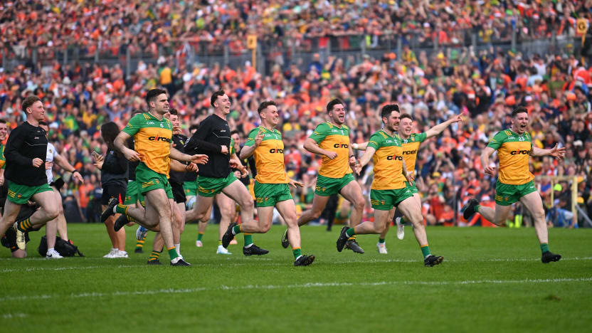 Ulster SFC Final: Donegal triumph following penalty shootout