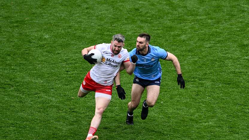 All-Ireland SFC: Tyrone finish strongly