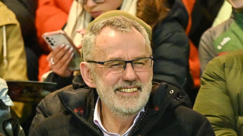 Larry McCarthy: 'It's been a great honour'