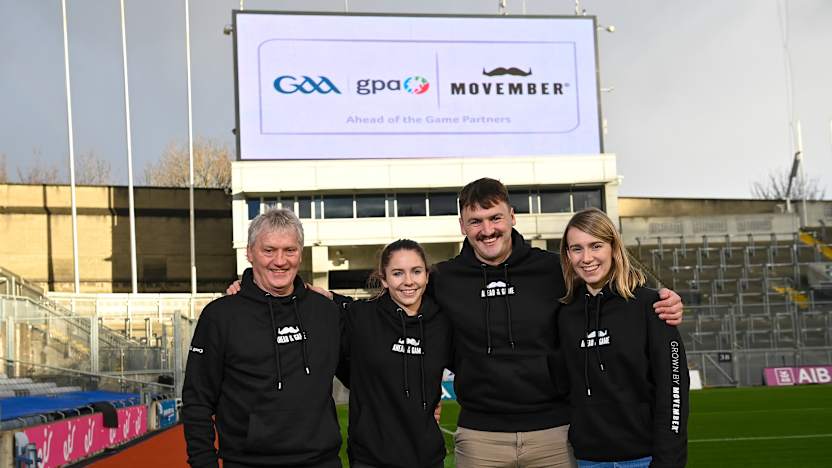 GAA clubs invited to join the GAA, GPA, and Movember for "Ahead of the ...