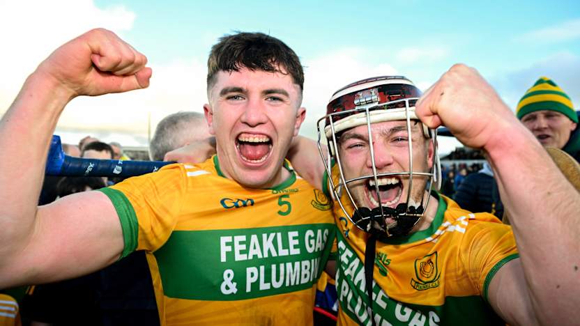 Feakle win first Clare SHC title since 1988