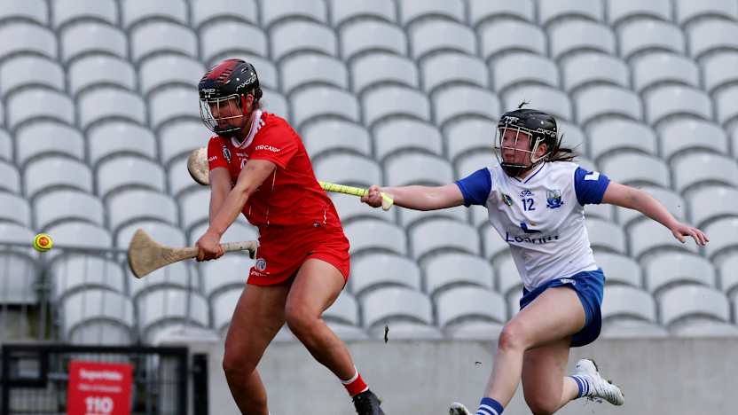 Winning start for Cork in Very Camogie League