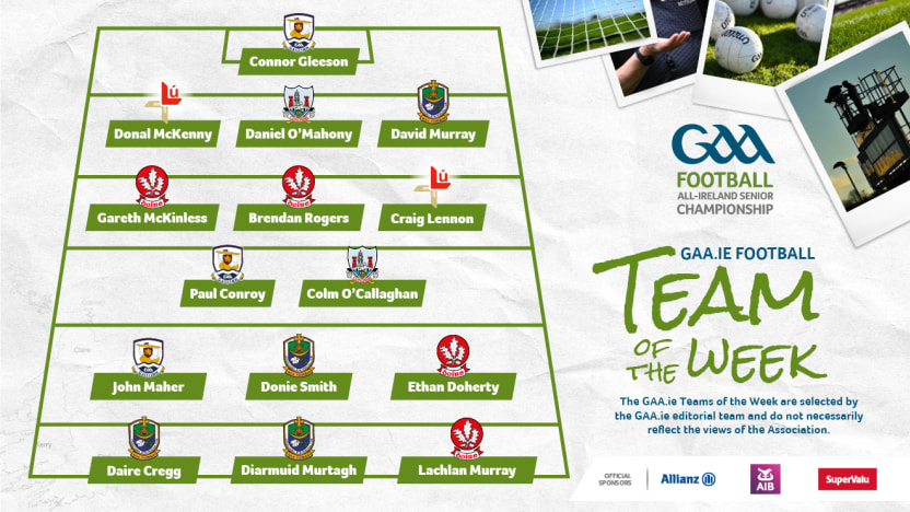 GAA.ie Football Team of the Week