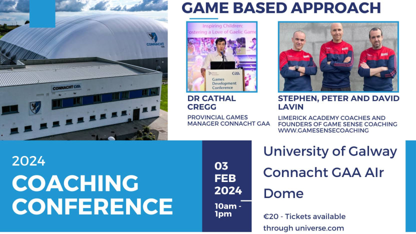 Connacht GAA hosts coaching conference on Saturday