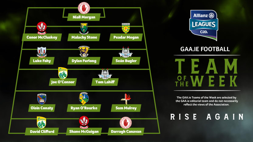 GAA.ie Football Team of the Week