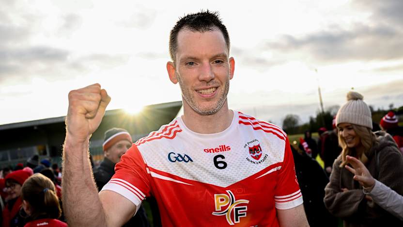 Niall Carty still going strong for Pearses