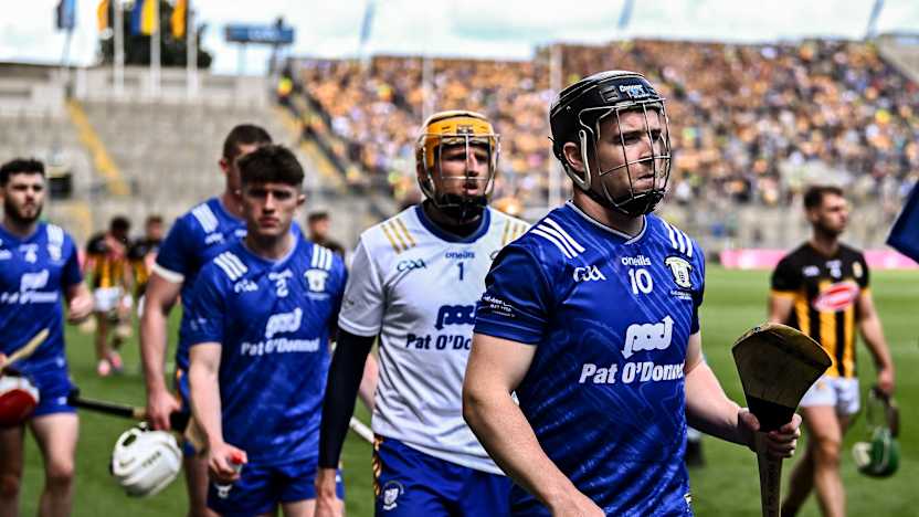 Tony Kelly enjoying Clare journey