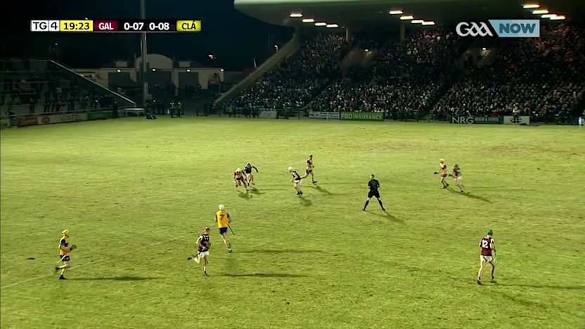 Ryan Taylor point for Clare (Allianz Hurling League)