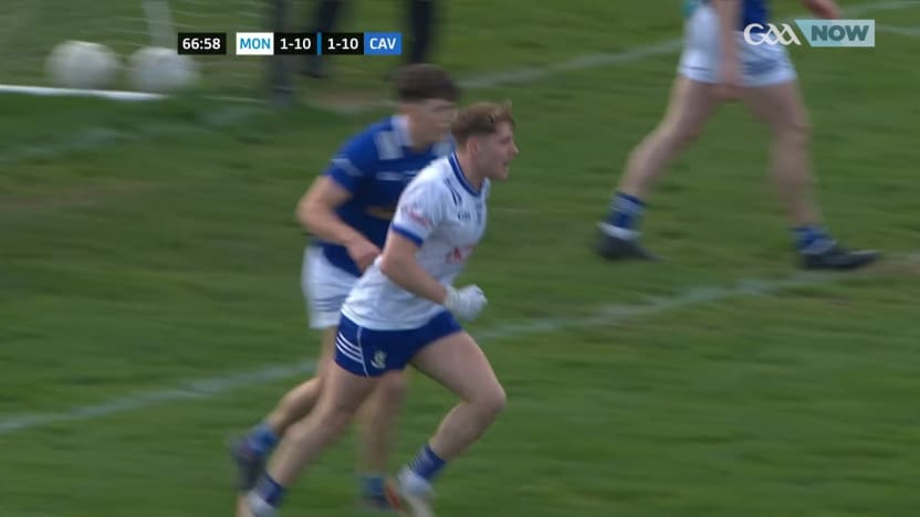Michael Hamill goal for Monaghan (USFC)