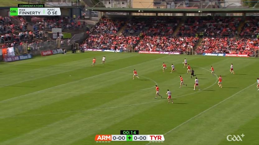 Armagh v Tyrone Highlights (USFC)