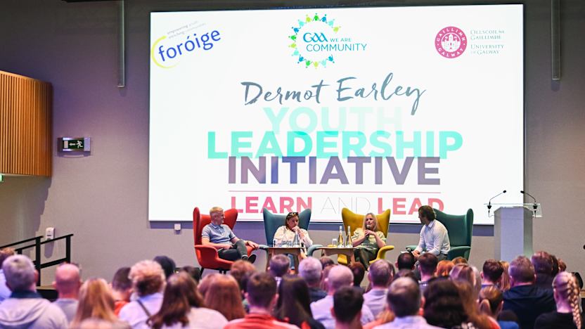 Dermot Earley Youth Leadership Initiative