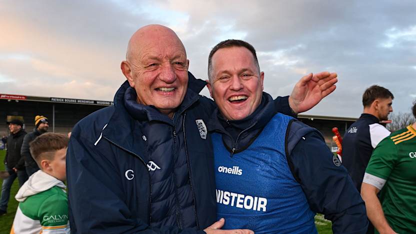 McNaughton praises Irish panel