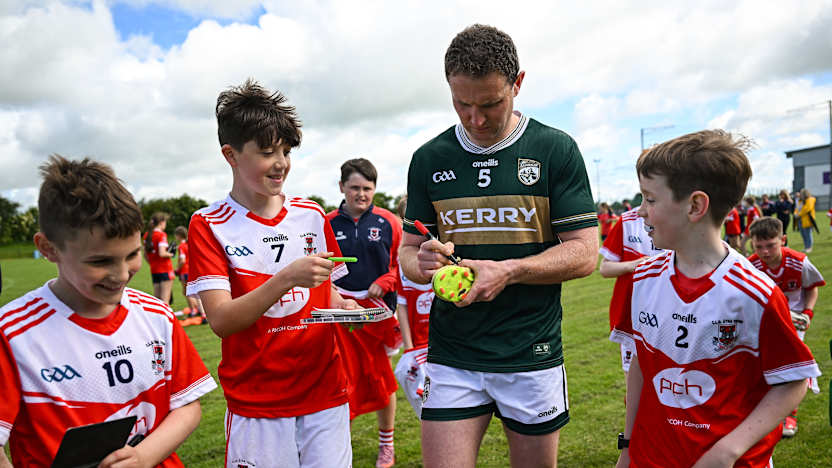 Tadhg Morley hoping for Kerry response in Newbridge