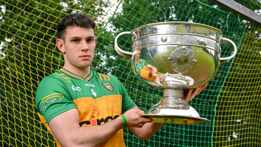 Caolan McColgan making his childhood dreams a reality