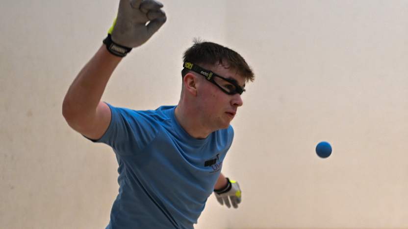Kyle Jordan announces himself as rising star of handball