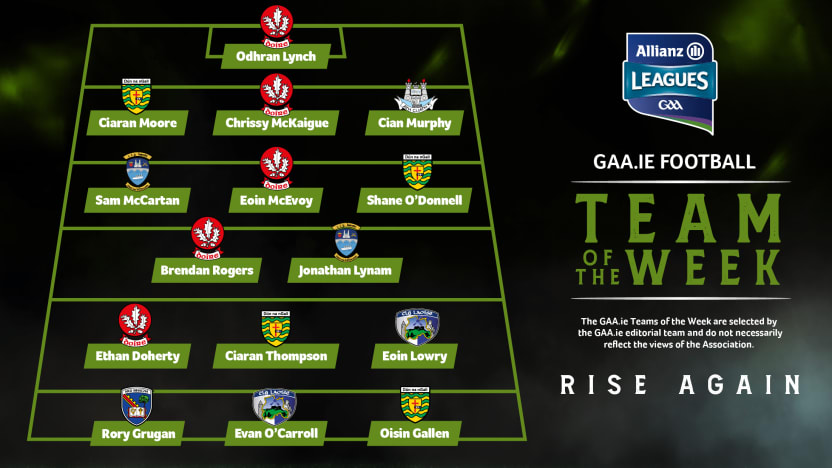 GAA.ie Football Team of the Week