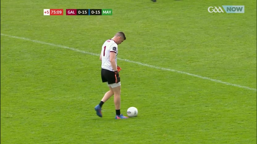 Connor Gleeson point for Galway (CSFC)