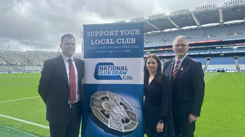 GAA National Club draw 2025 winners