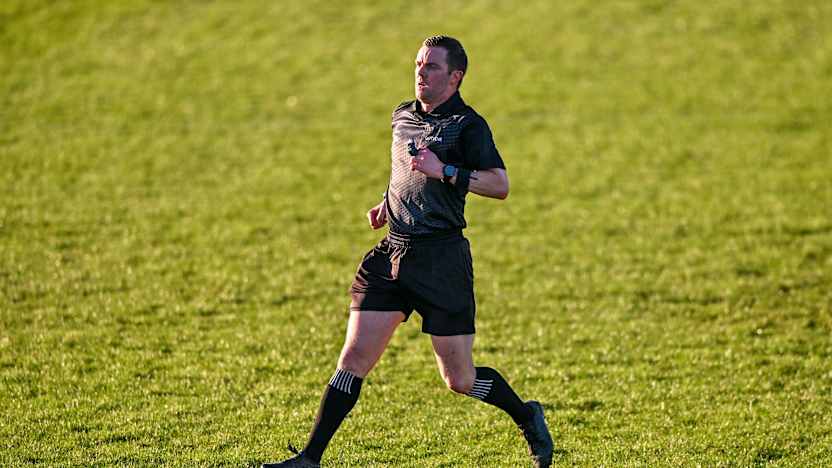 Kevin Williamson relishing referee role