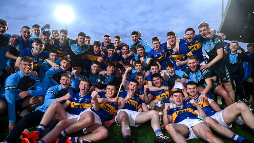 Tipperary crowned oneills.com Munster U20 Hurling Champions