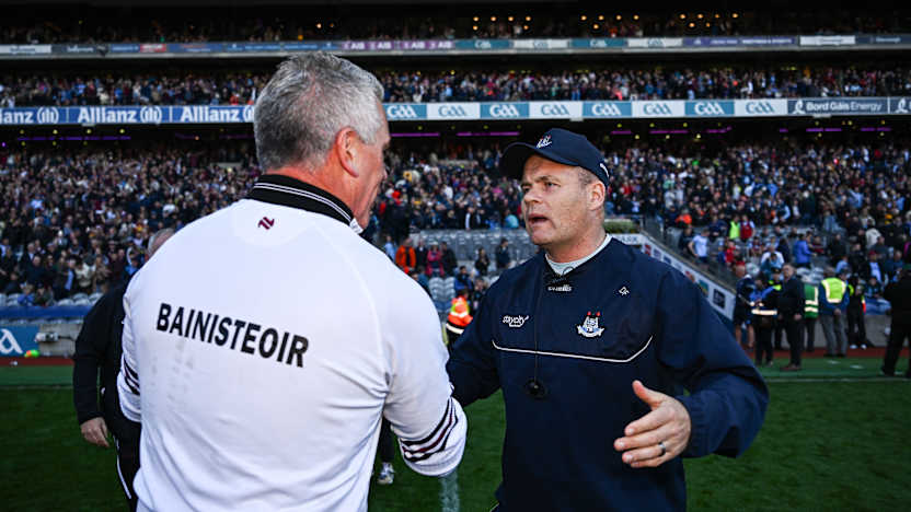 Dublin manager Dessie Farrell praises Galway