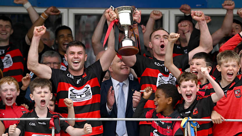 Ballygunner in eleventh heaven