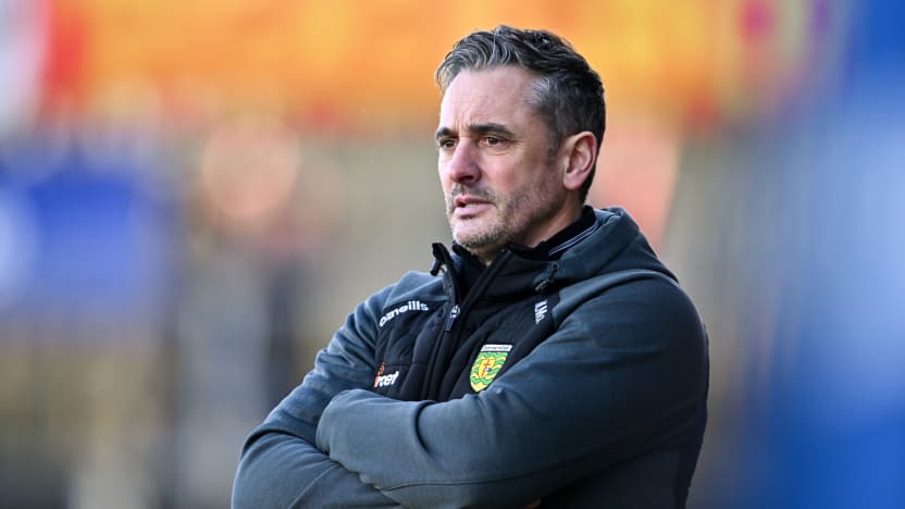 Mickey McCann still passionate about the Donegal hurling cause