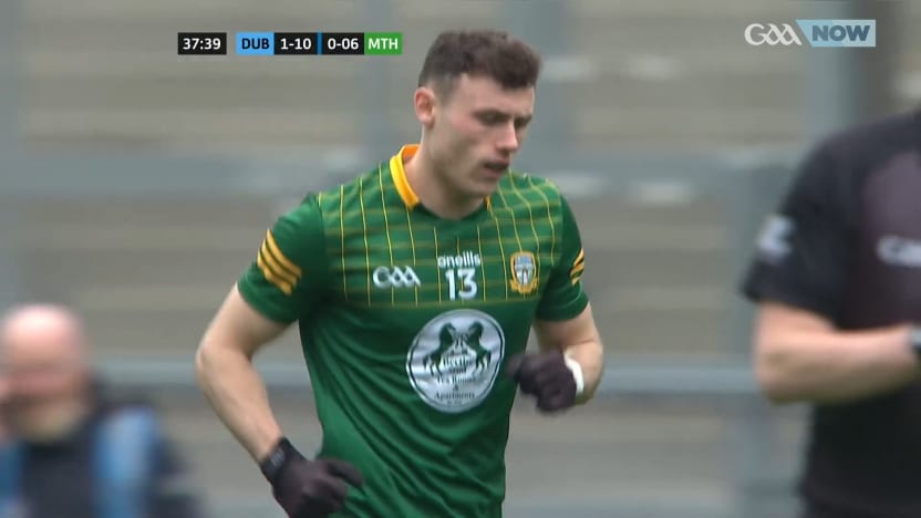 Jordan Morris point for Meath (LSFC)