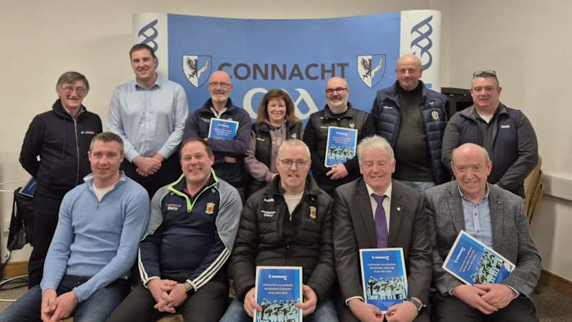 Connacht GAA Hurling Development Plan launched