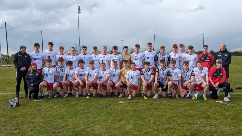 Tyrone hurlers enjoying Celtic Challenge adventure