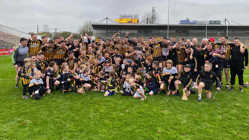 Steven Farrell enjoying lively Lachtain's adventure