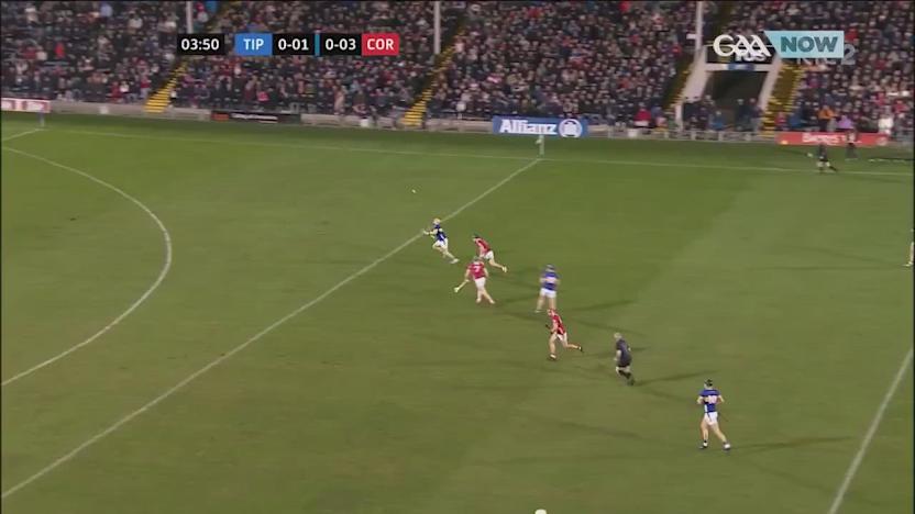 Jake Morris goal for Tipperary (Allianz Hurling League)