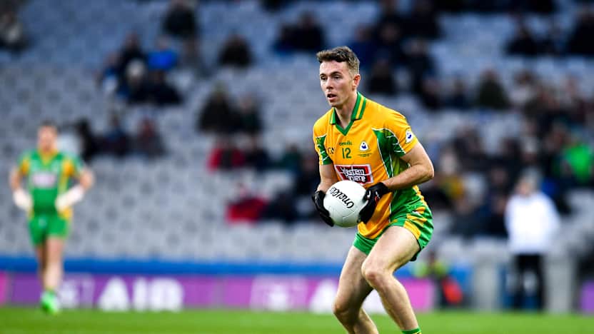 Jason Leonard delighted to be back in action with Corofin