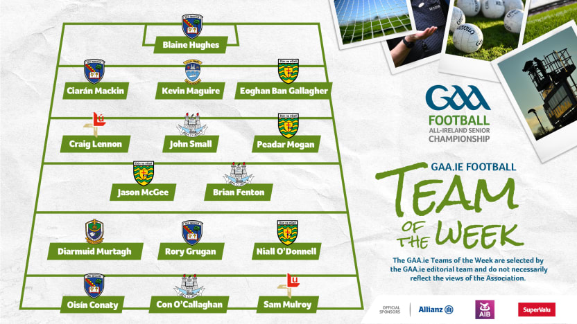 GAA.ie Football Team of the Week