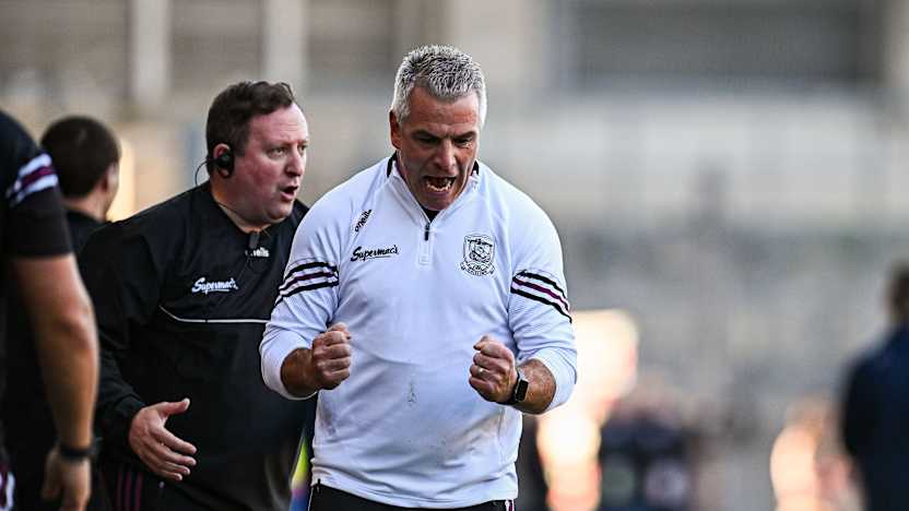 Pádraic Joyce: 'It is great for Galway'