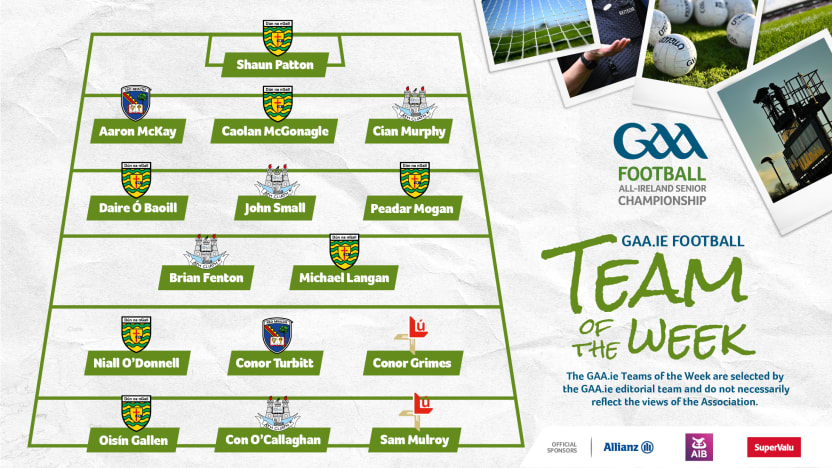GAA.ie Football Team of the Week
