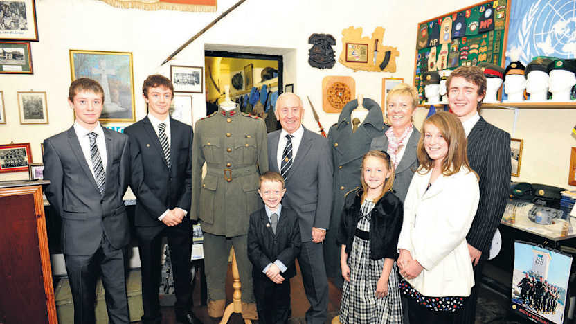 Sean Boylan's family link to the 1916 Rising