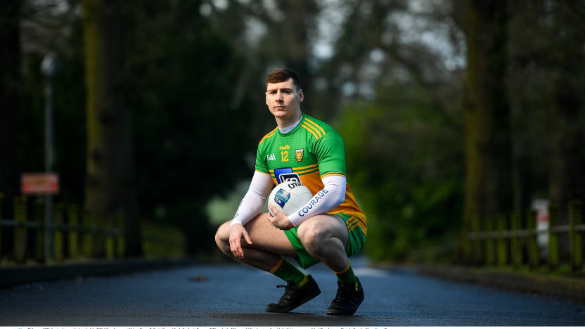 Jamie Brennan motivated ahead of 2020 campaign