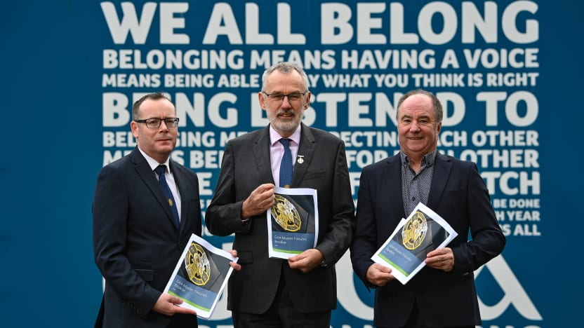 GAA Master Fixtures for 2024 published