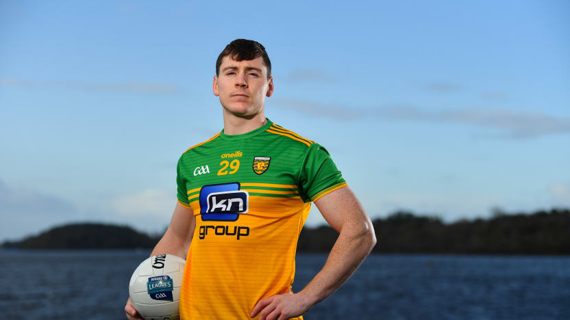 Jamie Brennan excited about Donegal's future