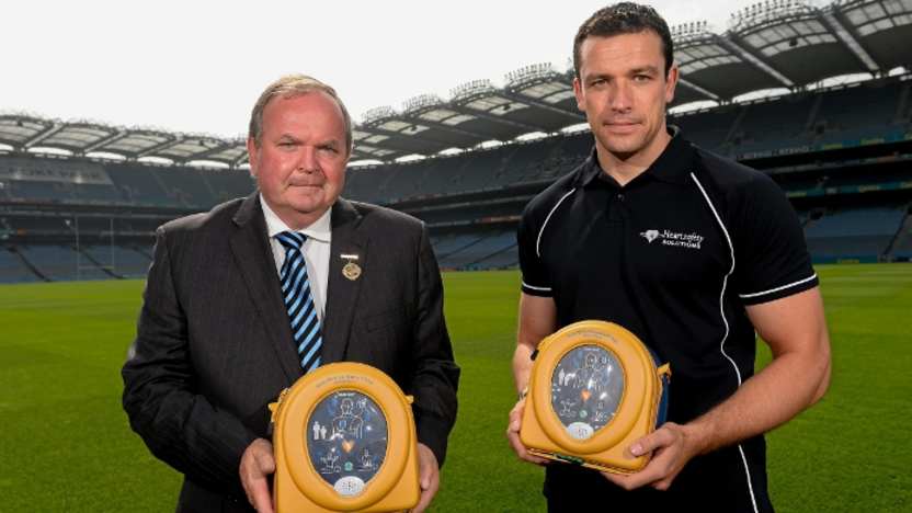 GAA re-launches Defibrillator scheme