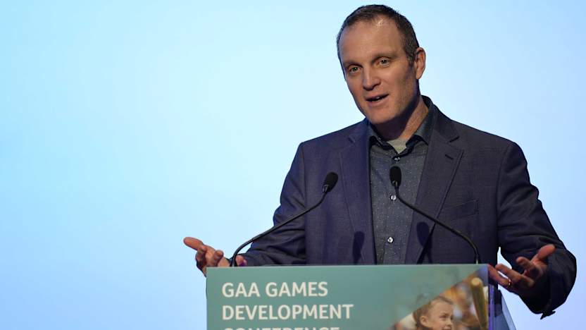 Dr. Wade Gilbert: 'I'd love to replicate the GAA in the USA'