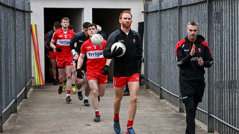 Derry seek better balance between defence and attack