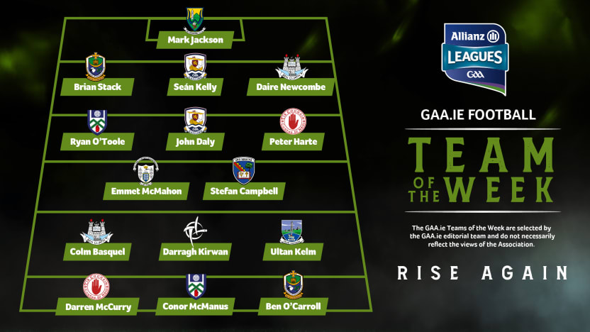 GAA.ie Football Team of the Week