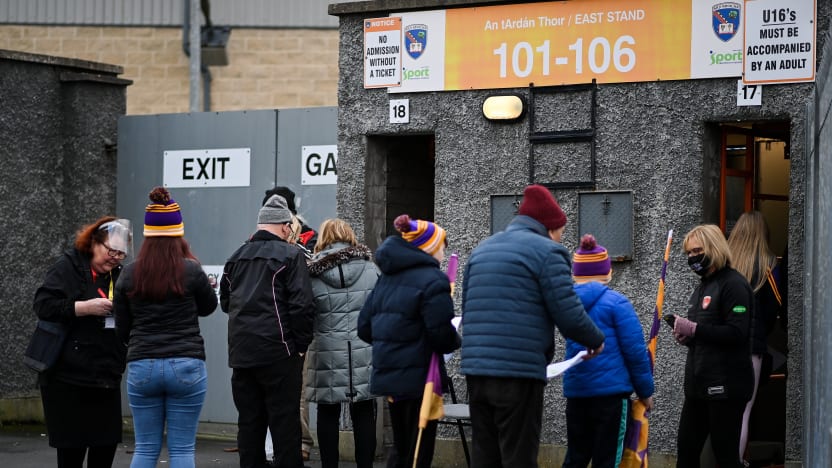 GAA ticketing information